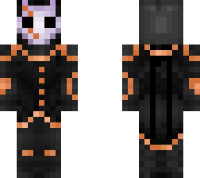 cool golden clown cleaner coat | Minecraft Skin