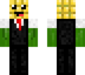 Corn Suit | Minecraft Skin