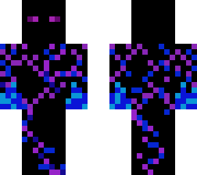 Corrupted purple | Minecraft Skin
