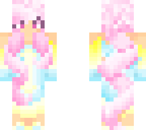 Cresselia (Updated) | Minecraft Skin