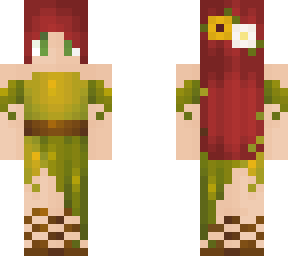 Dahlia Sylven - Formal | Minecraft Skin