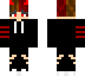 Demon Boy | Minecraft Skin