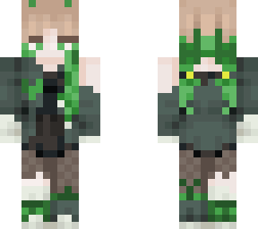 ash | Minecraft Skins