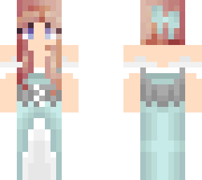 Fancy medieval Lilith | Minecraft Skin