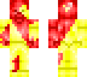 Fusion Steve (Red Steve) & (Yellow Steve) | Minecraft Skin