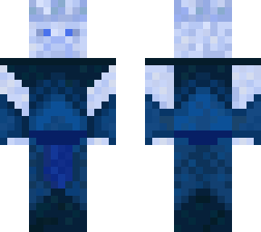Game of thrones night king | Minecraft Skin