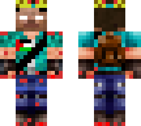 GAMING WITH MYTHICBRINE Palestinian SKIN | Minecraft Skin