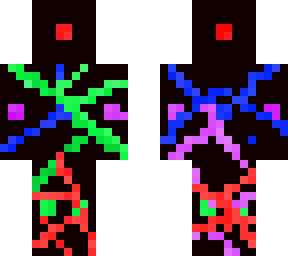 glitch | Minecraft Skins