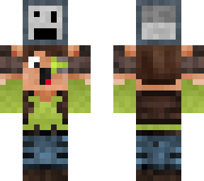 Greg vault hunters | Minecraft Skin