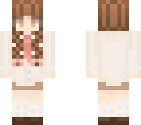 gyaru girl | Minecraft Skin