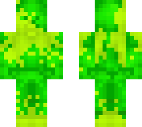 Heal Steve (Happy Green Steve) | Minecraft Skin