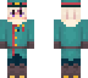 Hetalia cold | Minecraft Skin