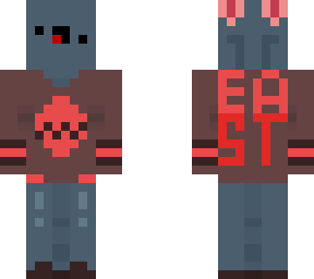 higher ground; CE | Minecraft Skin