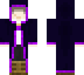hooded | Minecraft Skins