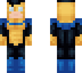 mark invincible | Minecraft Skins