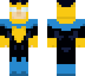 Invincible (Invincible) | Minecraft Skin