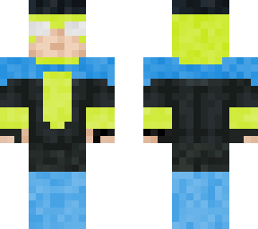 Invincible | Minecraft Skin