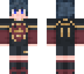 isagi | Minecraft Skins
