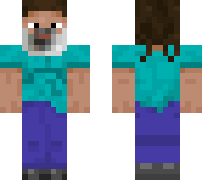 jack black steve | Minecraft Skins