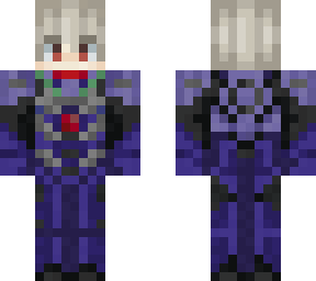 kaworu nagisa / evangelion | Minecraft Skin