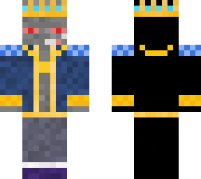 king of Cobblestone | Minecraft Skin