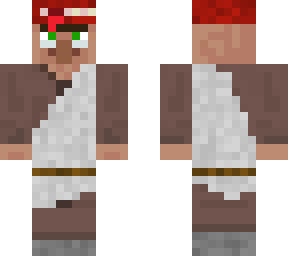 Librarian High Quality | Minecraft Skin
