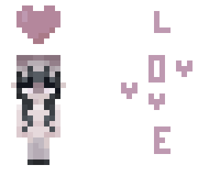 Love skin | Minecraft Skin