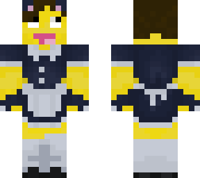 maid shedletsky | Minecraft Skin
