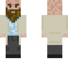 math teacher | Minecraft Skin