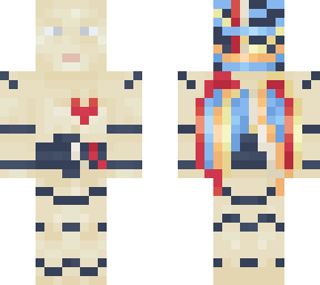 Mechanical Angel | Minecraft Skin