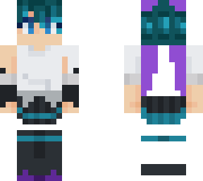 miku | Minecraft Skins