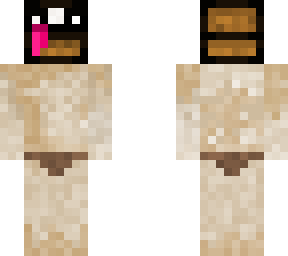 Mimic Chest | Minecraft Skin