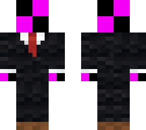 missing texture guy w a suit | Minecraft Skin