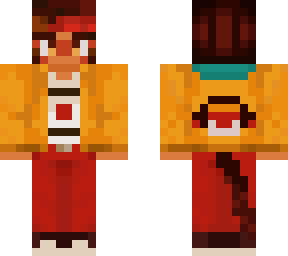 MK edit | Minecraft Skin