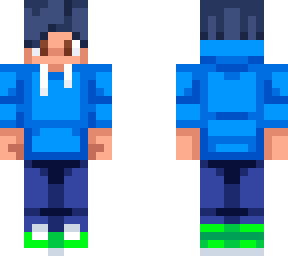 My first skin hive styled | Minecraft Skin