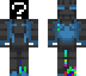 My skin in Invincible Variant | Minecraft Skin