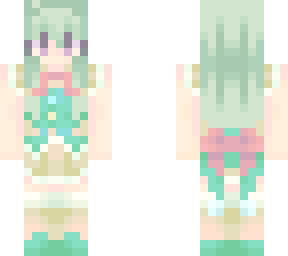 nene kusanagi | Minecraft Skins