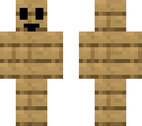 Oak block | Minecraft Skin