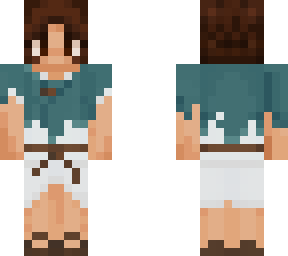 Odysseus of Ithica gender swapped | Minecraft Skin