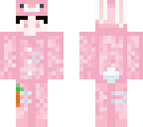 pink bunny | Minecraft Skins