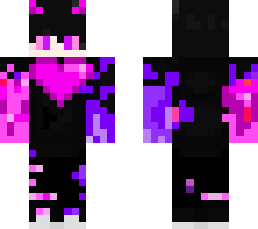 Pink Demon Male | DEMONS | Minecraft Skin