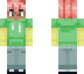 pink boy | Minecraft Skins