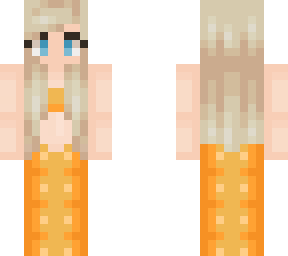 Pretty mermaid (For tail mod) | Minecraft Skin