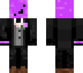 Purple slime suit | Minecraft Skin