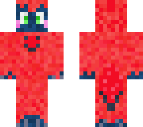 Pyroraptor | Minecraft Skin