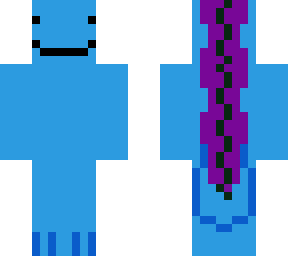 Quagsire pokemon | Minecraft Skin