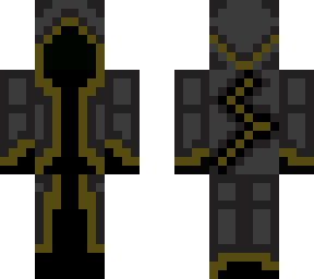 Rouge Time lord | Minecraft Skin