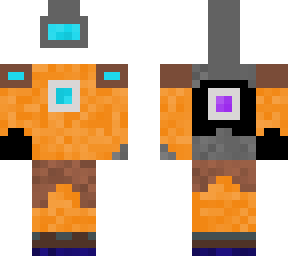 mech | Minecraft Skins