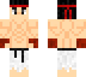 ryu | Minecraft Skins