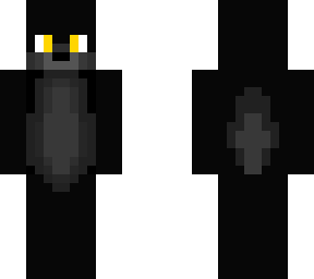 Shadow wolf/black Wolf | Minecraft Skin